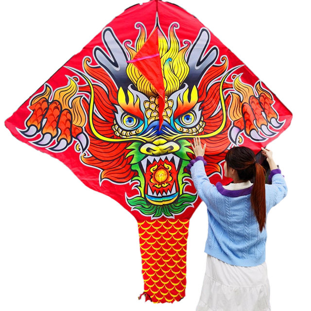 New Dawei Tianlong long tail kite for adults, high-end, large, easy to ...