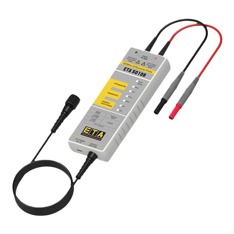 ETA High-Performance Differential Probe - Oscilloscope High-Voltage ...