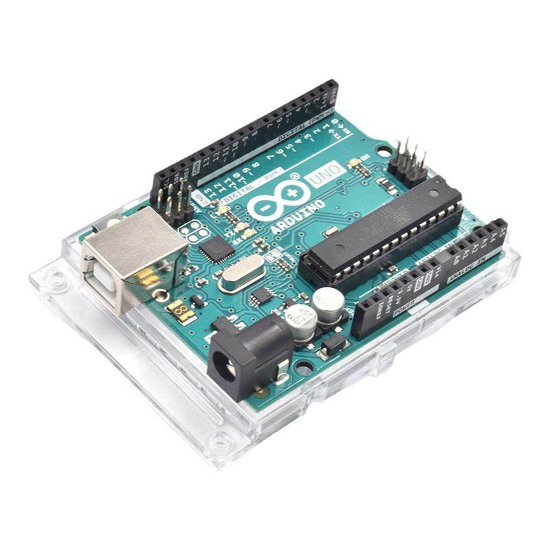 Placa de desarrollo arduino uno, microcontrolador original italiano ...