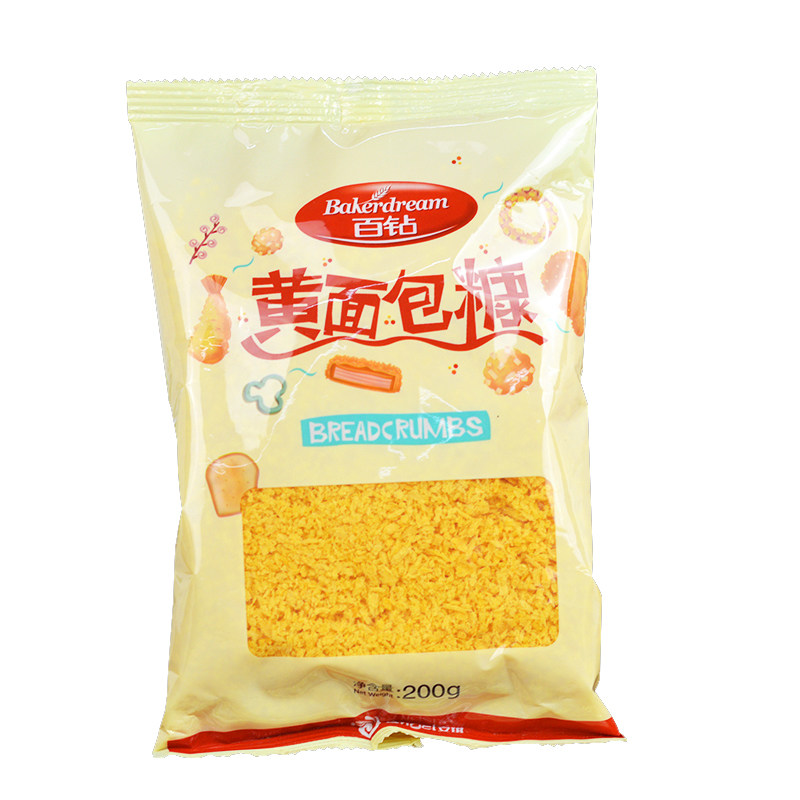 Bai diamond gebakken gebakken broodkruimels voor kipnuggets, vleugels ...