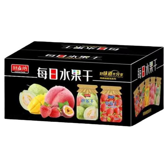 Dried Fruit Mixed Package - Mango Strawberry Snacks Gift Box for ...