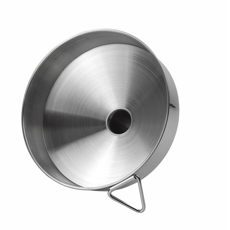 Ichizumi Stainless Steel Funnel - Kitchen Filter for Wine, Tea & More