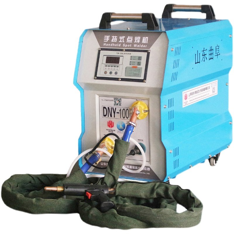 Heatweld Dny-100 Handheld Spot Welding Machine - Copper Water-Cooled
