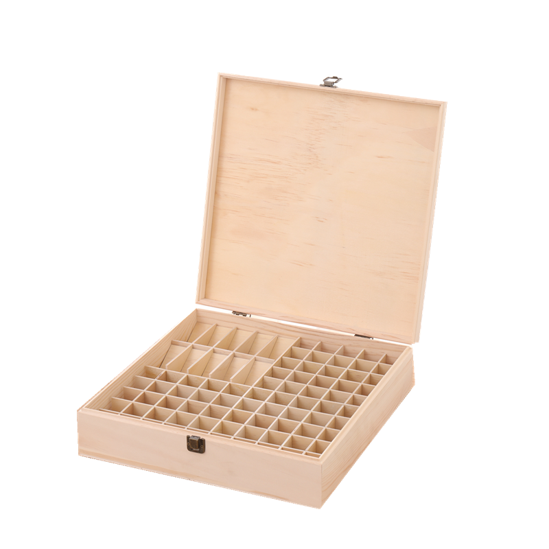 Doterra Solid Wood Storage Box Cosmetics Desktop Essential Oil Box ...