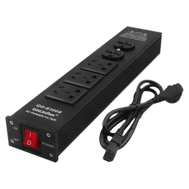 Qincrown/piano crown HiFi audio power supply filter purifier lightning ...
