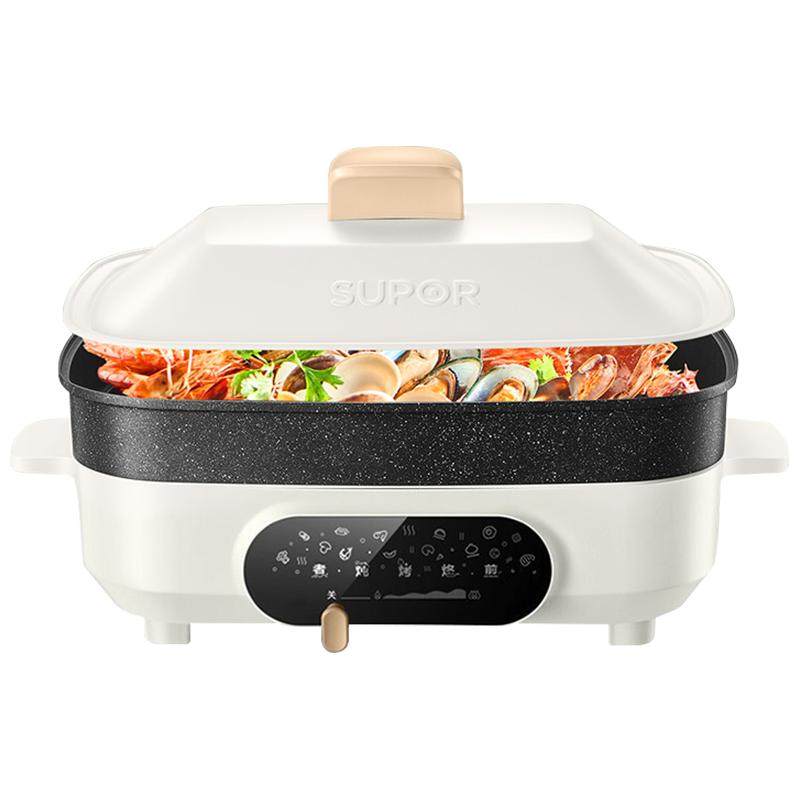 Supor multifunktionell köksgryta - elektrisk hot pot och grill