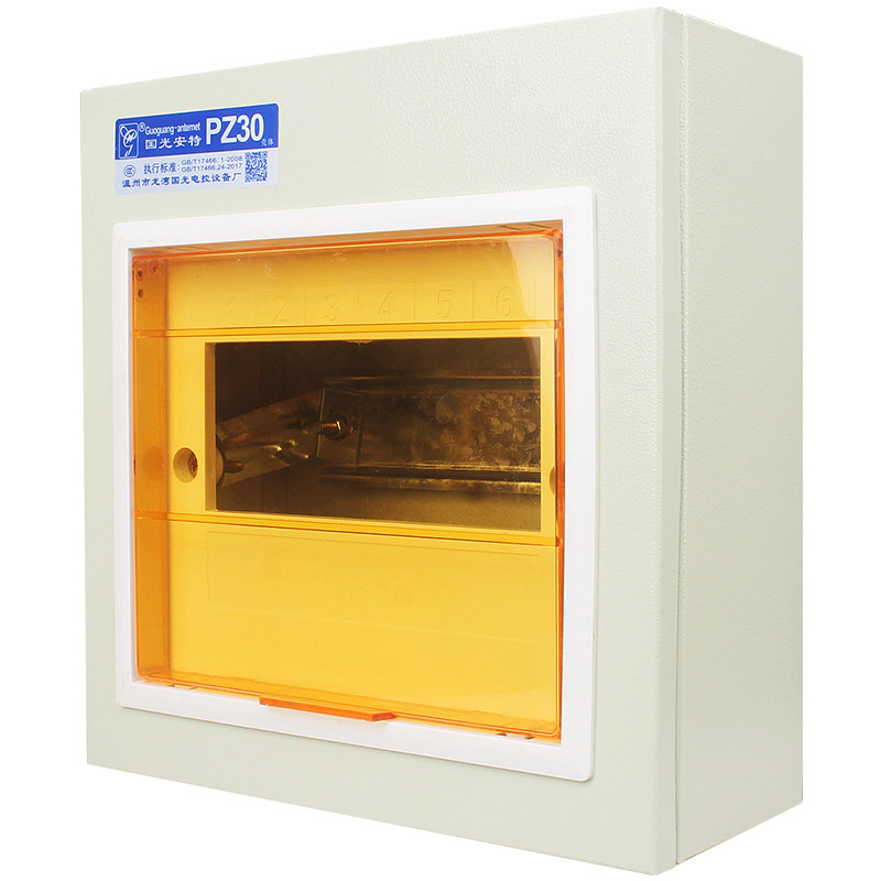 Chav PZ30 Household Air Switch Box Panel with Open Distribution Design