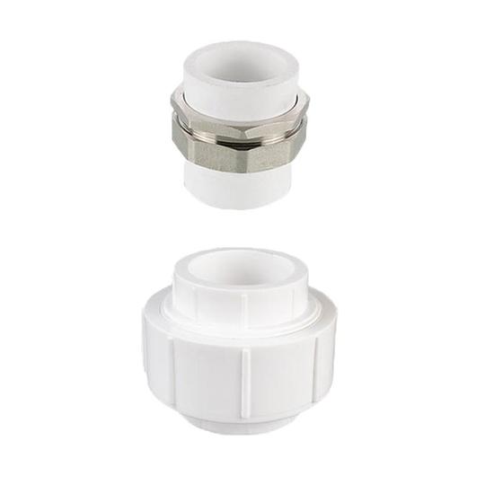 Cisqu PPR Full Plastic Union - 20/25/32/40/50/63/75mm