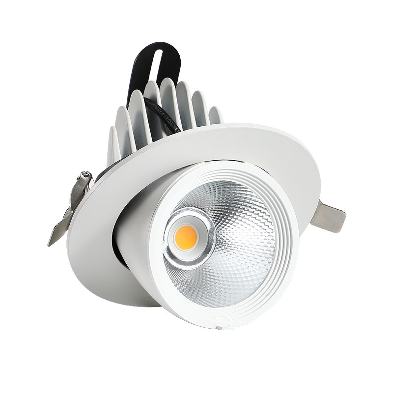 Elephant Trunk Lamp LED Spotlight | Embedded COB Ceiling Light ...