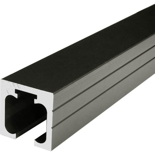 Heavy-Duty Buffer Hanging Wheel for Sliding Doors | Guide Rail Equipped ...