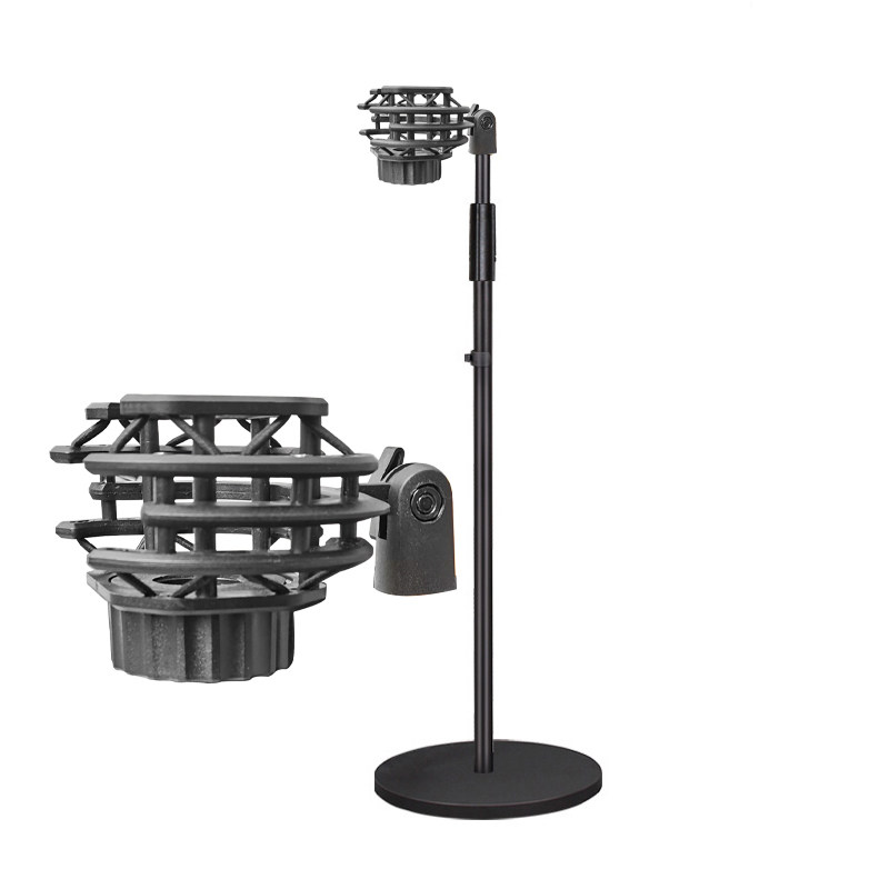 Aiyo Microphone Shock Mount - Large Diaphragm - Metal Stabilizer