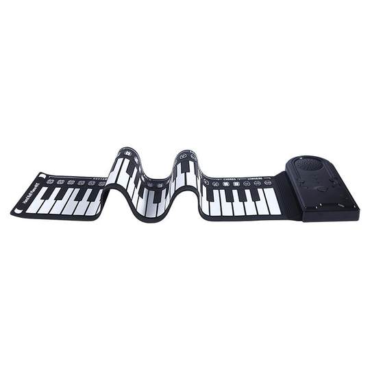 Hand-Rolled Electronic Piano 49 Keys - Portable Folding Soft Keyboard ...