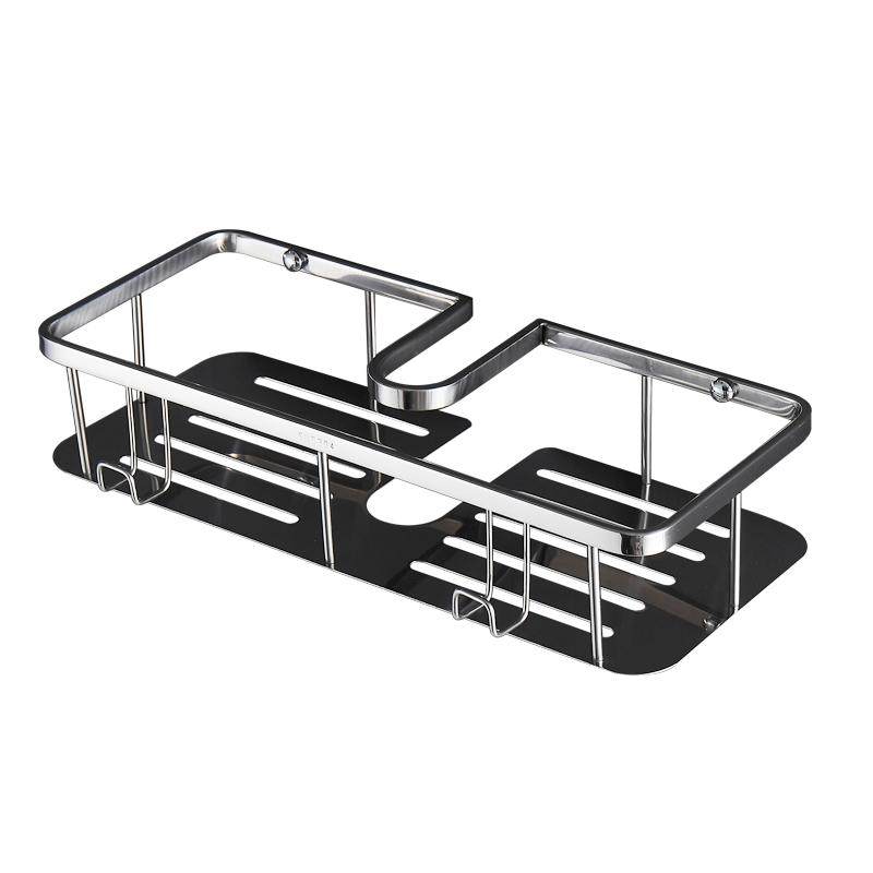 304 Stainless Steel Shower Rack for Bathroom Storage