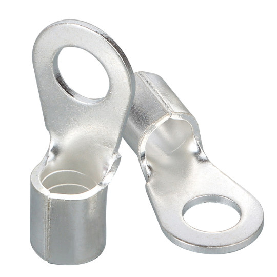 OT Copper Cold-Press Terminal - Various Sizes Available (OT0.5/1/1.5/2 ...
