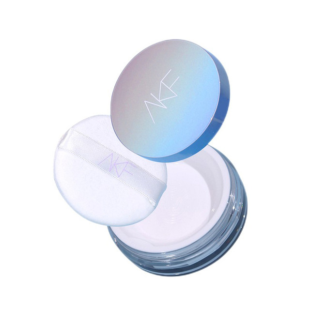 AKF loose powder oil -controlled makeup powder without makeup ...