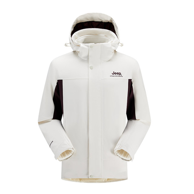 Jeep Outdoor Guide Men and Women's Fund Polysmanship Three -in -one ...