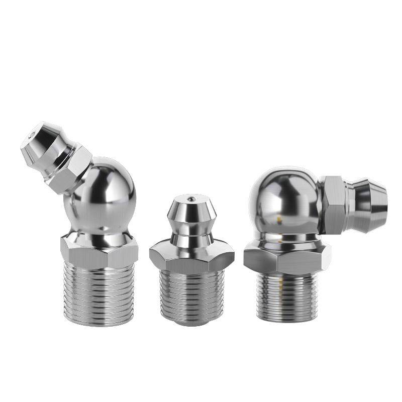 Right Grease Gun Nozzle Collection - National Standard Butter Nozzle