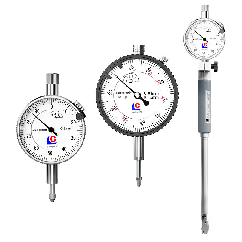 เกจวัดเส้นผ่านศูนย์กลางภายใน Guanglu - เครื่องมือวัดทรงกระบอกความแม่นยำสูง