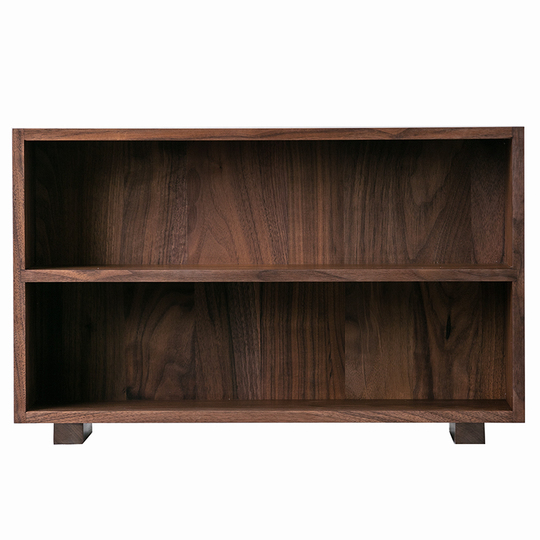Desktop Storage Rack Black Walnut Solid Wood Dovetail Tenon Structure ...