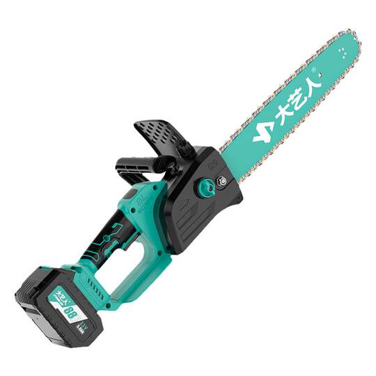 Big Artist-Made Electric Saw Household Small Hand-Held Firewood ...