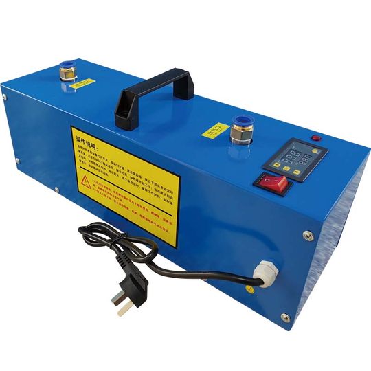 Compressed Air Heater - Gas Electric Heating for Experimental ...