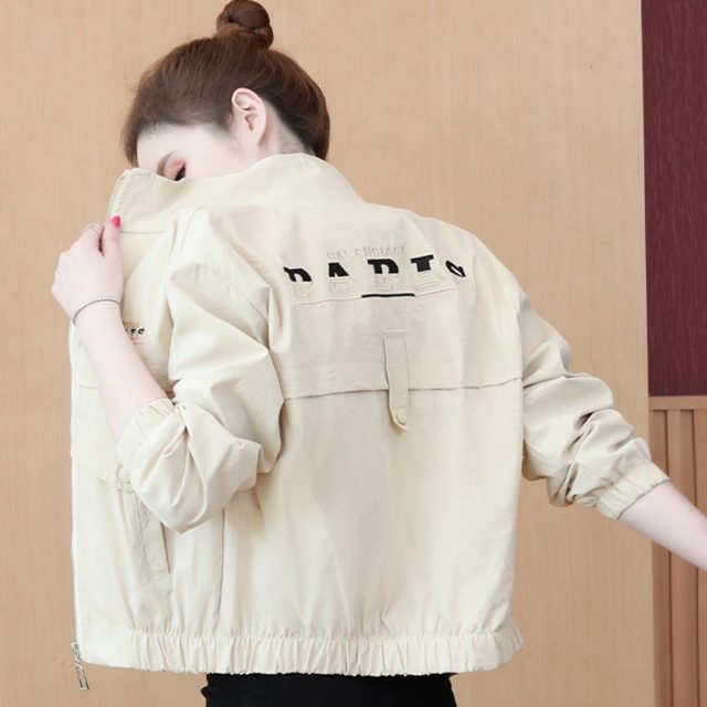 Baseball short jacket Women's spring and autumn and winter 2024 new ...