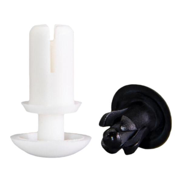 Nylon mother-in-law push-type expansion fastener r-type screw | Ruohang ...