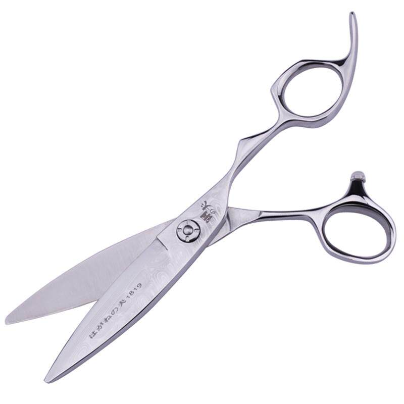 Damascus Willow Leaf Scissors Sliding Scissors for Hairdressers and ...