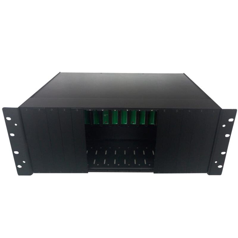 Tuoxuan 4U 16-Slot 19-inch Rack Chassis - Optical & Telephone Equipment