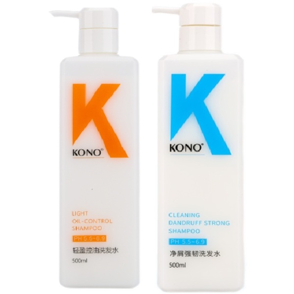 Kono Oil Control Ginger Shampoo & Conditioner Combo - 500ml | Kono Shampoo