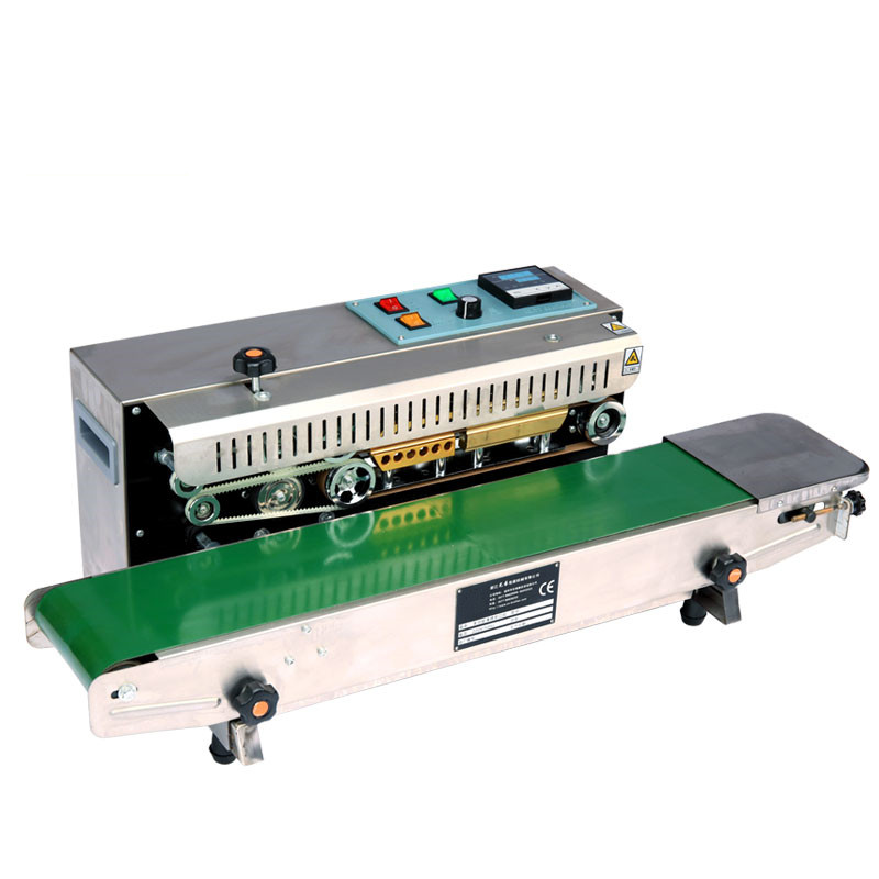 Magele SF150W Continuous Sealing Machine - Commercial Grade for Food & More