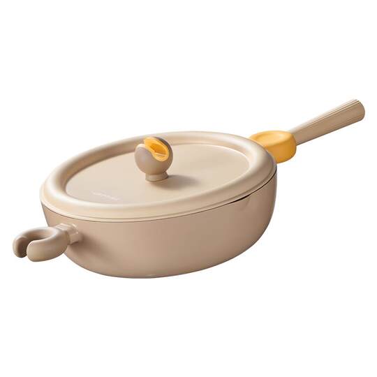 Lazy Rice Bell Wok | Maifan Stone Non-Stick | Induction Cooker Special