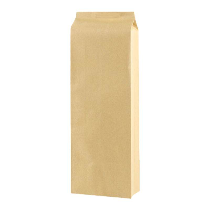 Coffee Bean Packaging Bags - Kraft Paper with Valve - 100 Count