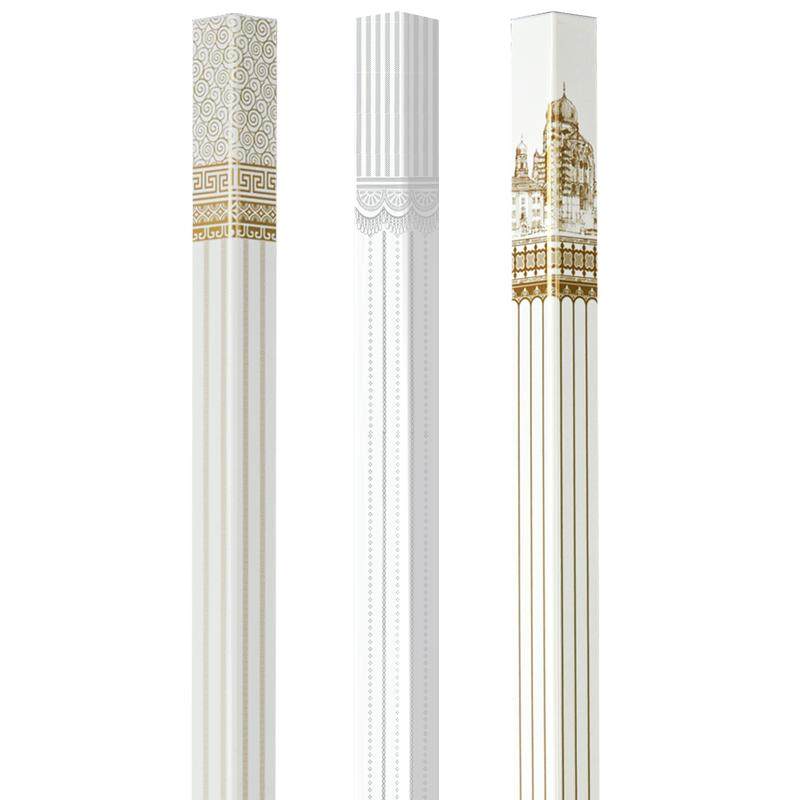 Transparent Acrylic Corner Protection Strip for Wall Edge Anti-Collision