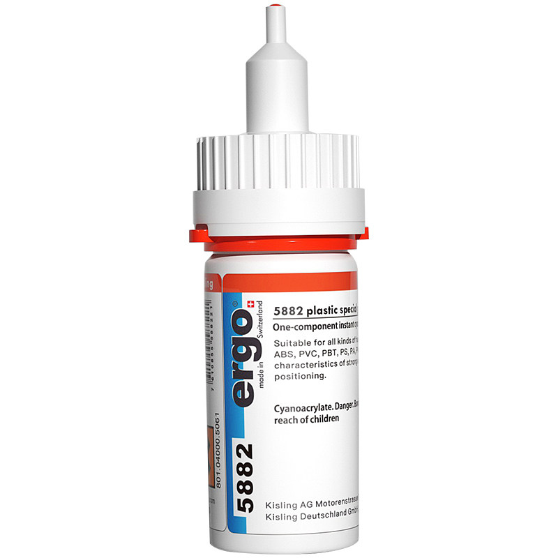 Ergo 5882 Super Glue - 20g - Strong Universal Adhesive
