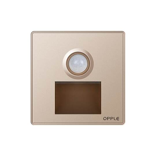 Op Net Red Stair Step Lamp with Human Body Induction for Embedded ...
