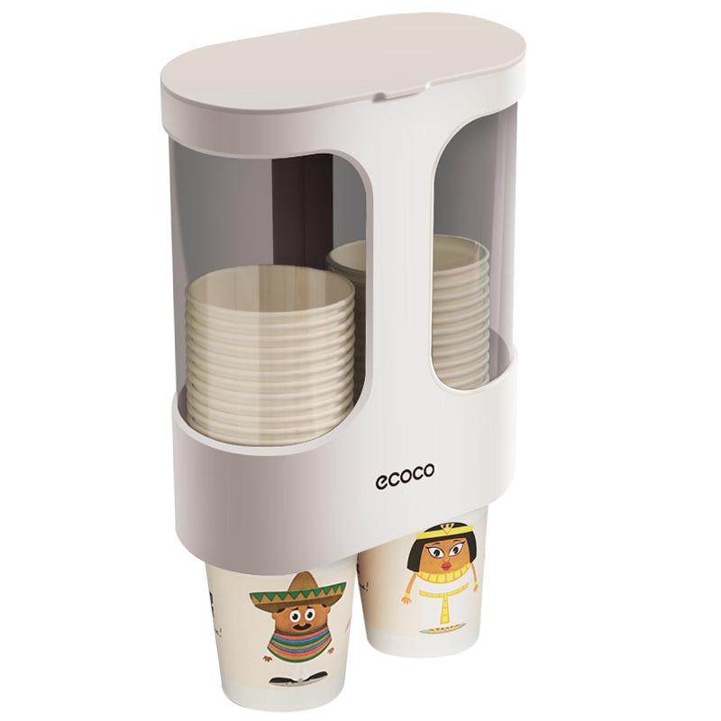 Paper Cup Holder - Disposable Cup Storage Artifact for Water Dispenser