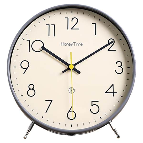 Modern simple living room desktop home fashion pendulum clock | Zunnel ...