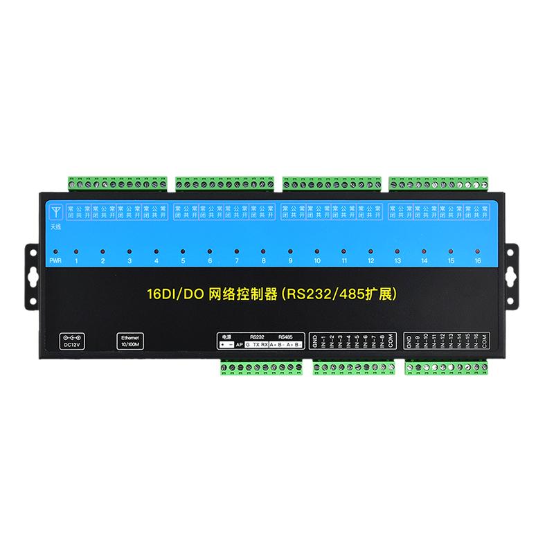 Corx Cx-5224e-n Remote IO Relay Module - RS485/TCP/IP Control