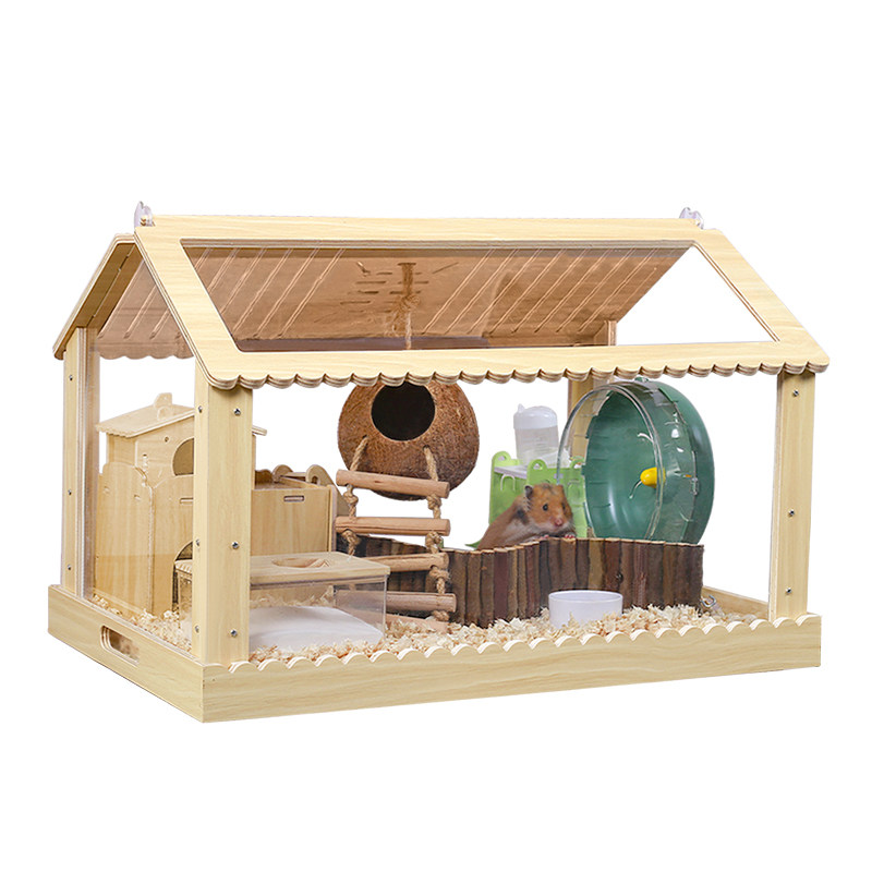 Hamster Cage - Extra Large Special Acrylic Breeding Box - 60 Villa ...