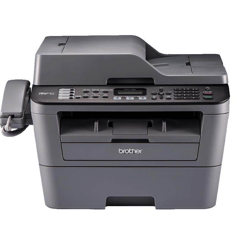 Brother MFC-7380 Black & White Laser All-in-One Printer