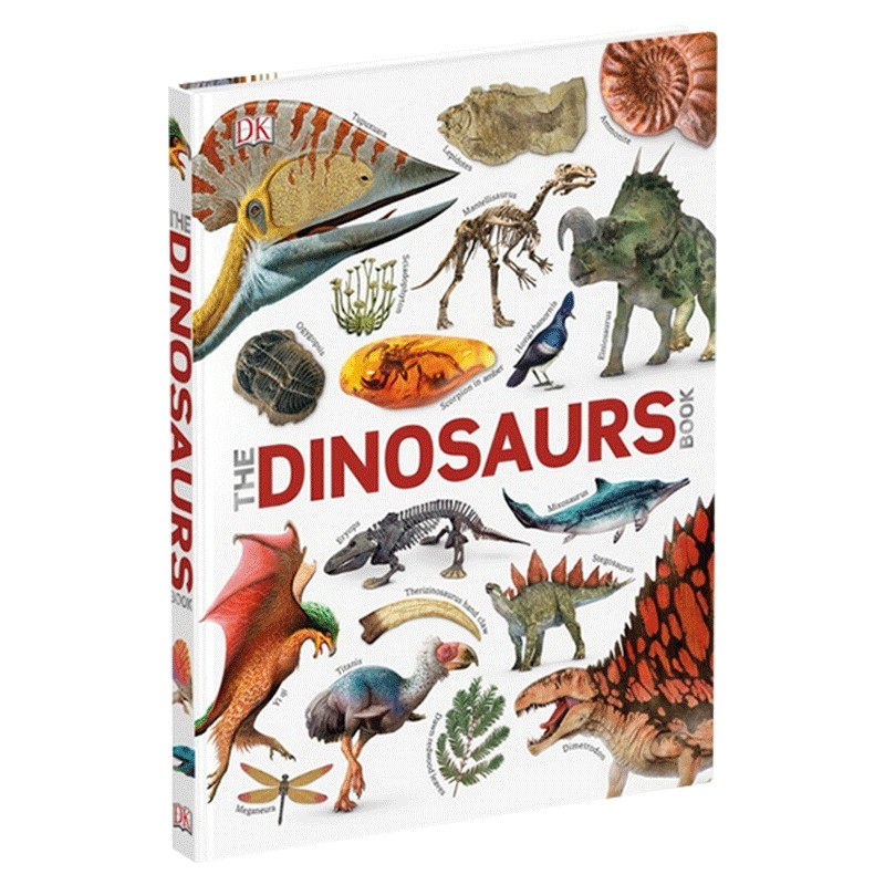Enciclopedia de dinosaurios dk - guía visual ilustrada conocimiento de ...