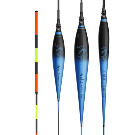 Luminous Silver Carp and Bighead Carp Float for Day and Night Fishing