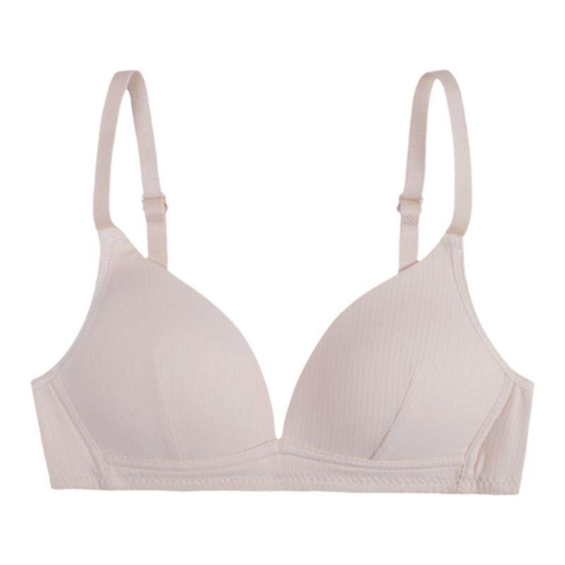 Sinbounboun Women's Soft Support Bra - Cotton Breathable Wireless Bra
