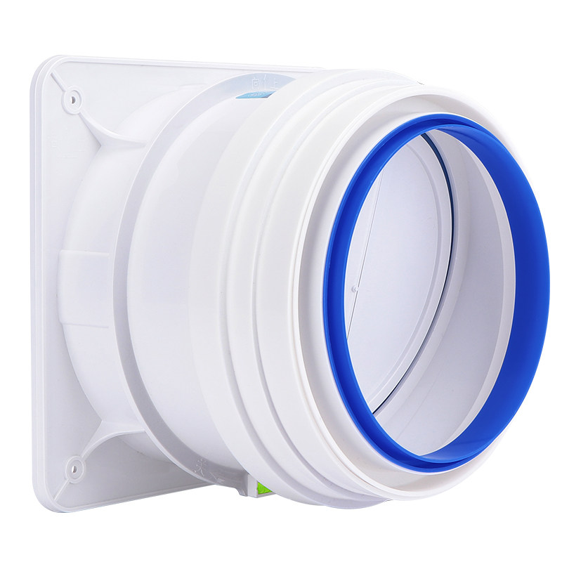 Kitchen Flue Check Valve - Special Range Hood Exhaust Duct Anti-Smoke ...