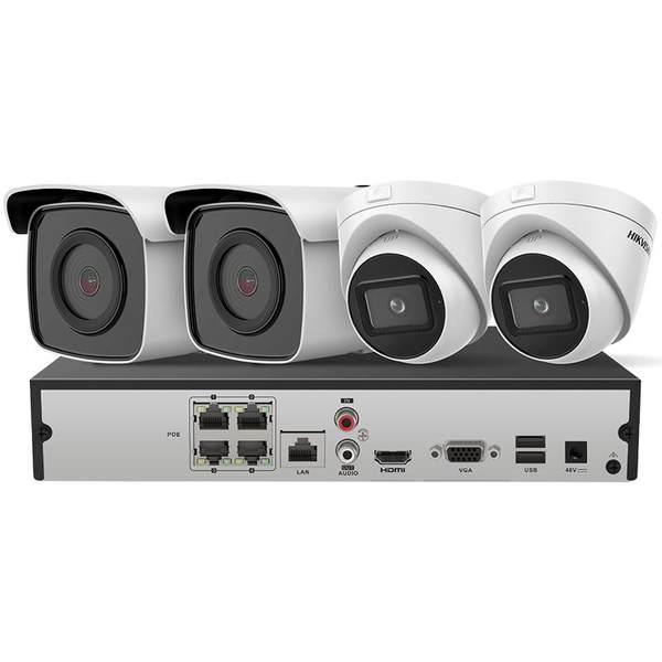 Hikvision 8 millions d'équipements, ensemble complet de moniteurs ...