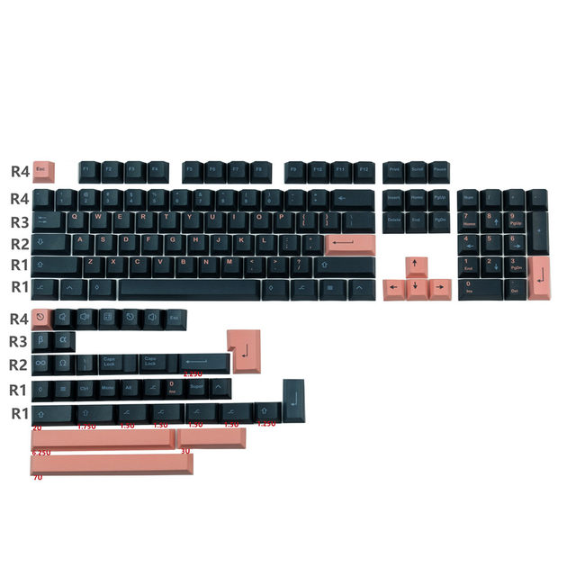 GMK fireflies keycap PBT heat sublimation personalized mechanical ...