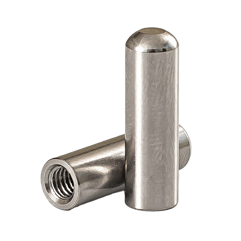 Stainless Steel Round Head Cylindrical Pin - M3 M4 M5 M6 M10