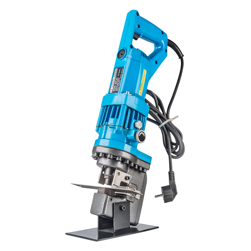 MHP-20 Portable Electric Hydraulic Punching Machine Angle Steel Angle ...