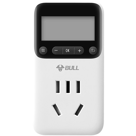 Bull Household Timer Switch: Automatic Power-Off Timing Socket for ...